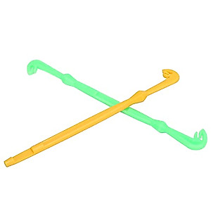 Shanrya Fishing Loop Tying Tool Kit, Portable Fishing Loop Tying Tool Kit Fishing Accessories Fishing Line Knot Tying Tool for Fishing