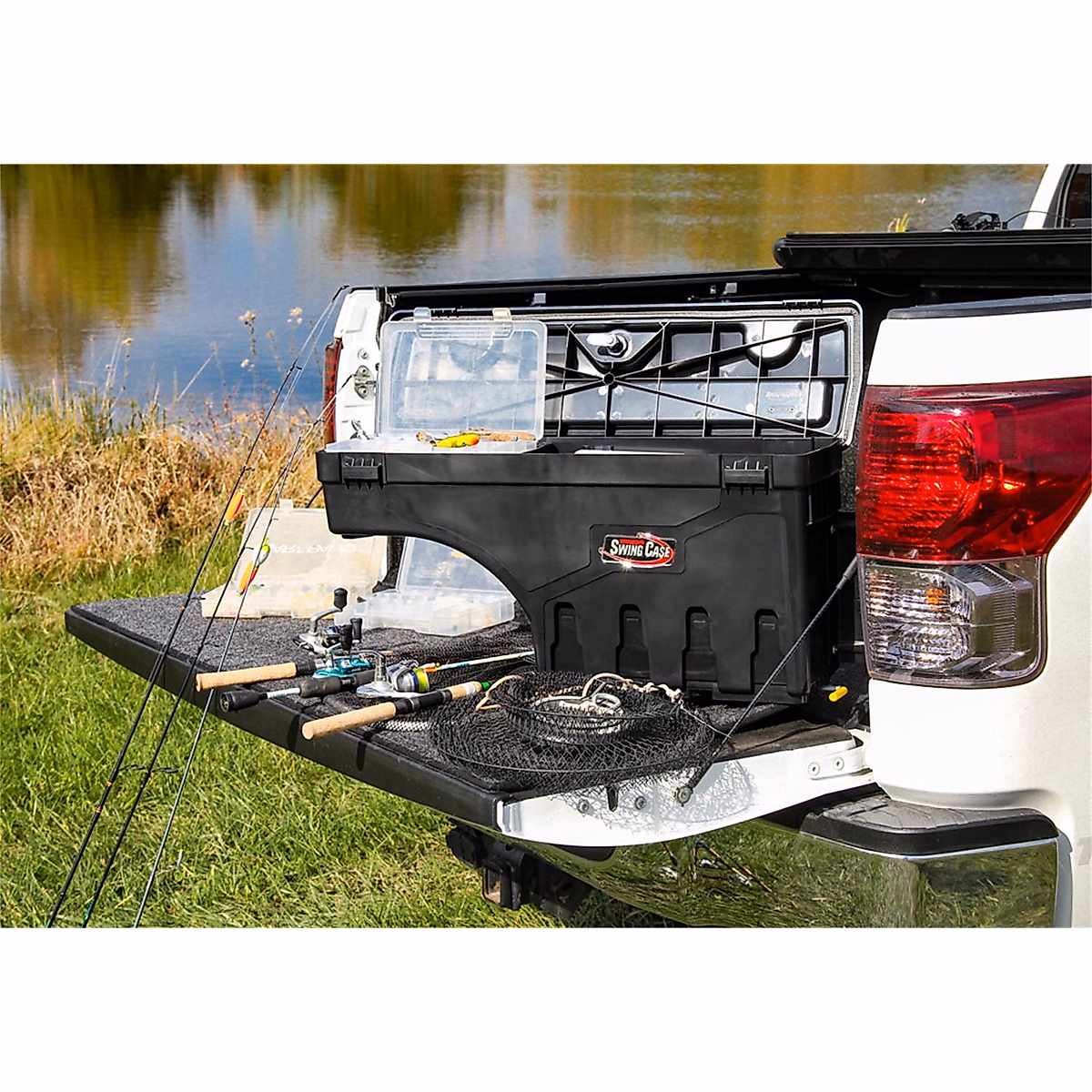 UNDERCOVER SC900P Black Swing Case Storage Box