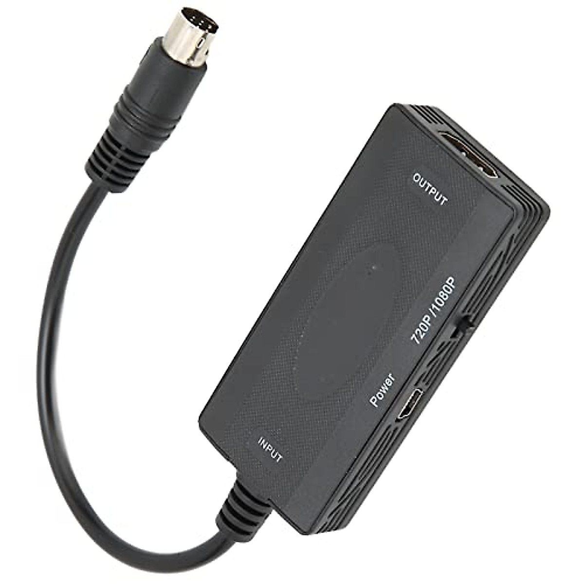 Shanrya Game Console Converter, Drive Free 720P Portable for SS Adapter Lossless for Sega for HDTV