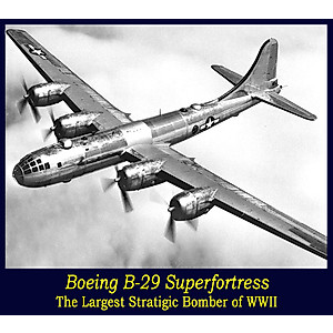 Boeing B-29 Superfortress USAF Army Air Force Bomber Pacific War WW2 old Films