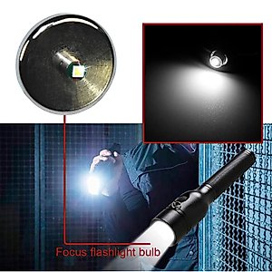 HQRP Hight Power 3W Extra Bright 90 Lumens Upgrade LED Bulb Bi-Pin LED Module for Mini Mag-Lite 2AA Solitaire Light LM2A001 Replacement