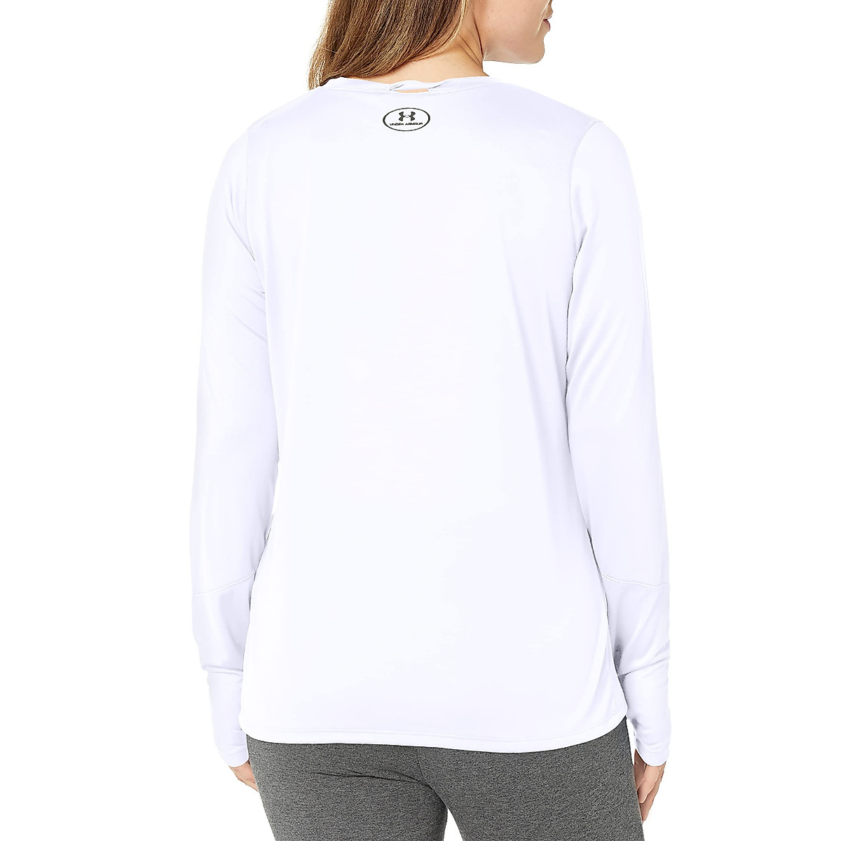 Under Armour Women's UA Locker 2.0 Long Sleeve MD White