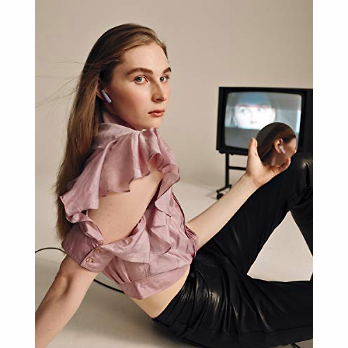 Urbanears Luma True Wireless Earbuds with Charging Case, Ultra Violet