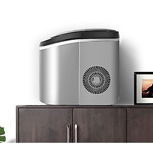 Ice Machines Ice Maker Small Home Mini Automatic Round Ice Ice Cube Making Machine Desktop Manual Round Ice Making Machine