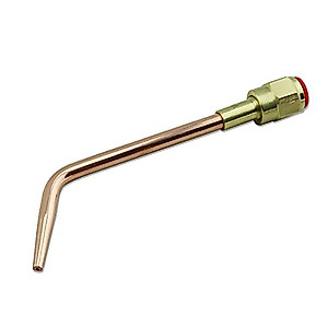 WeldingCity Acetylene Medium Duty Welding Brazing Nozzle 00-W-1 Size 00 with W-1 Mixer for Victor 100 Series Torch Handles