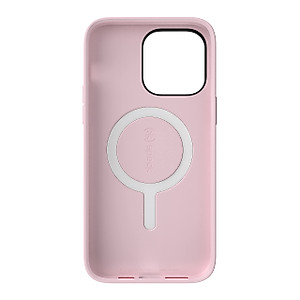 Speck for iPhone 14 Pro Max Case - Drop Protection, Scratch Resistant, Built for MagSafe Case with Soft Touch Coating - 6.7" iPhone 14, Dual Layer -Sweet Coral/Light Coral Candyshell Pro