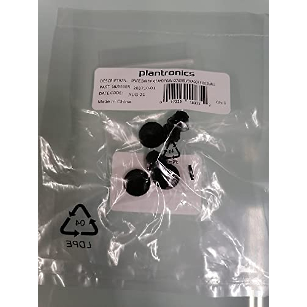 Plantronics Voyager 5200 Eartips - Foam - Small