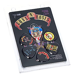 Perris Leathers LP-GR2 Guns N Roses Guitar Pick Pack