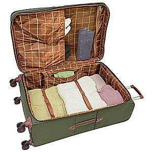 London Fog Westminster Expandable Spinner, 29-Inch