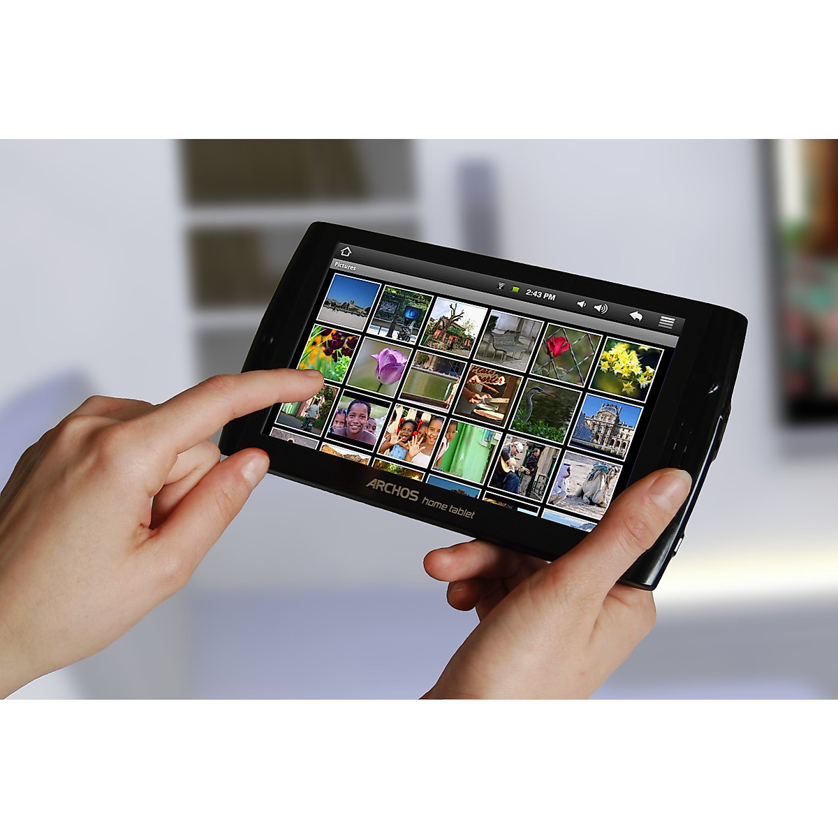 Archos 7 8GB Home Tablet with Android (Black)