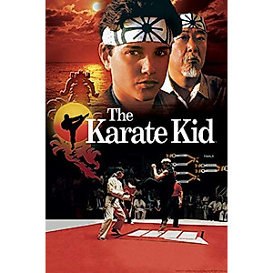The Karate Kid All Valley Championship Tournament 1980s Movie Film Daniel Larusso Cobra Kai Cool Wall Decor Art Print Poster 24x36