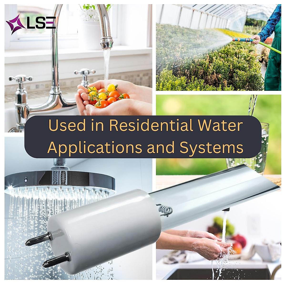 LSE Lighting MWC-7 UV Bulb for Master Water MWCE-7