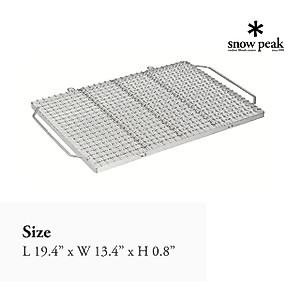 Snow Peak Grill Net, Large