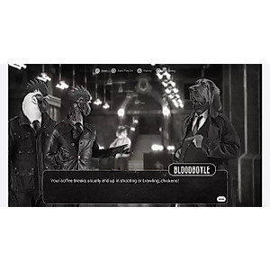 Chicken Police - Paint it Red - Playstation 4