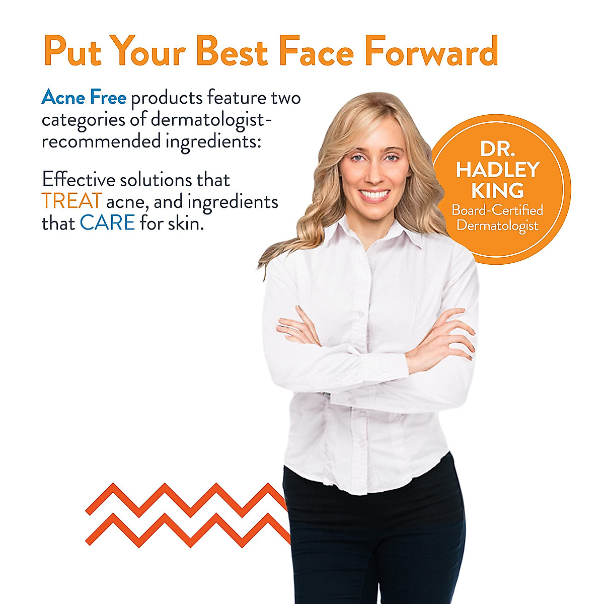 AcneFree Retinol Blemish Mark Resurfacing Serum with Hyaluronic Acid, and Niacinamide | Helps to Reduce the Appearance of Acne Marks | Redness Control | 1 Ounce