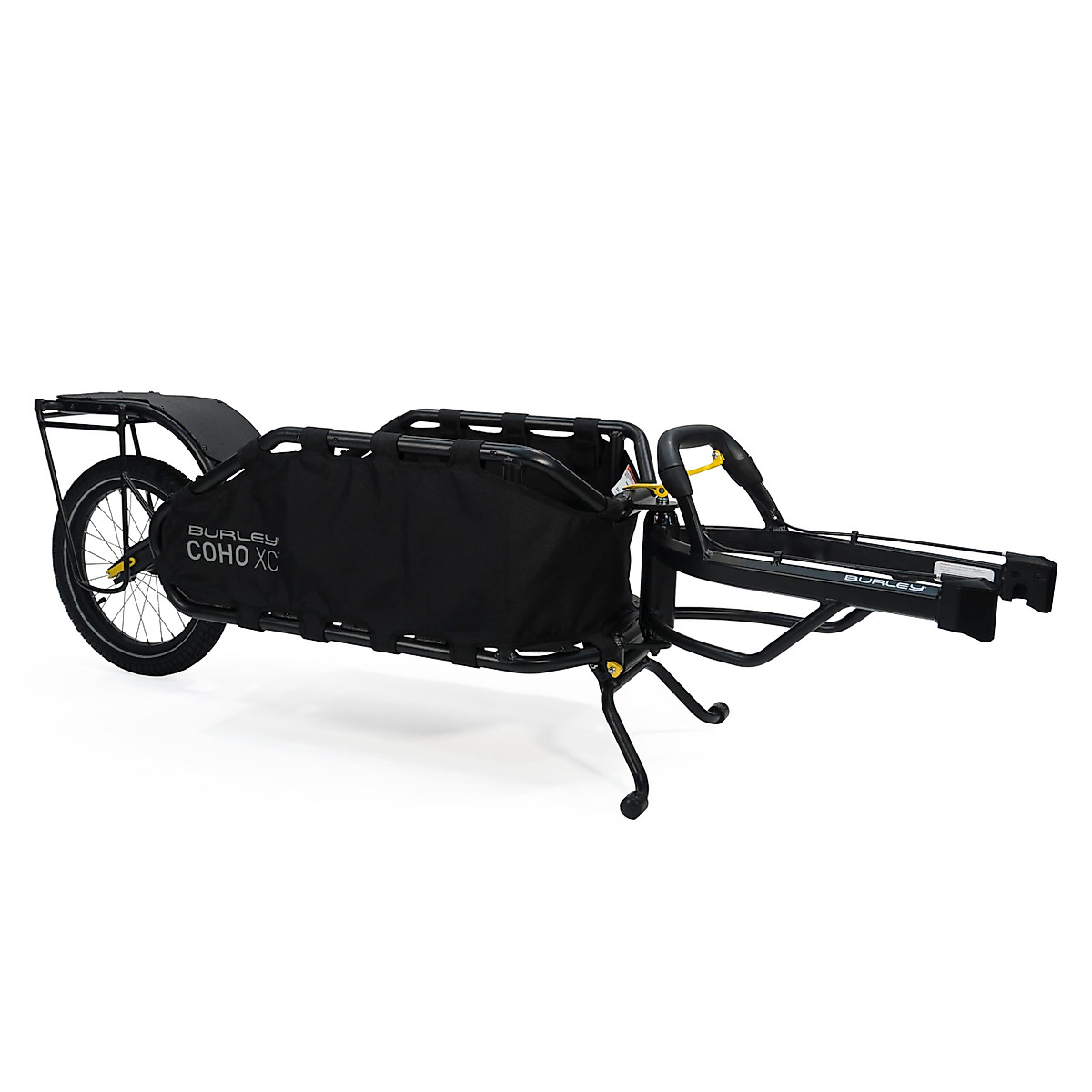 Burley Design Coho Pannier Rack , Black