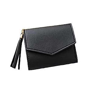 RFID Card Holder Wallet for Women Slim Wallets Bifold Multi Card Case Zipper Coin Purse