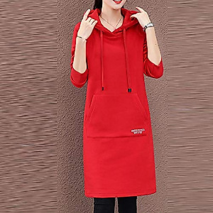 LKPJJFRG High Waist Smocked Flowy Tiered Mixi Dress Ruffle Flare Sleeve A line Dress Soft Comfy Pullover Long A-line Dress