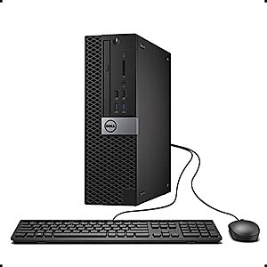 Dell OptiPlex 3040 Small Form Factor PC, Intel Quad Core i5 6500 up to 3.6GHz, 16G DDR3L, 1T, WiFi, BT 4.0, Windows 10 Pro 64-Multi-Language Support English/Spanish/French(Renewed)