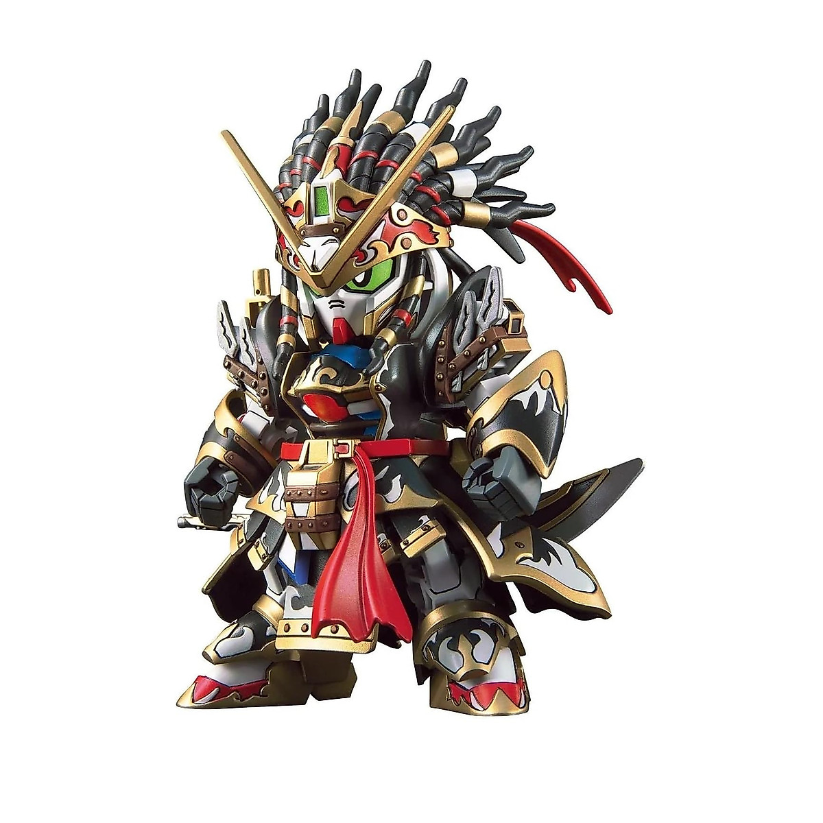 Bandai Hobby - SD Gundam World Heroes - Edward Second V, Bandai Spirits Model Kit