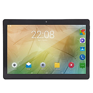 Dpofirs 10 Inch Tablet for Android 11, 1960x1080 HD IPS Screen, 2GB RAM 32GB ROM, MT6592 Octa Core Processor, Dual Sim Call Tablet, WiFi GPS Tablet PC (US Plug)