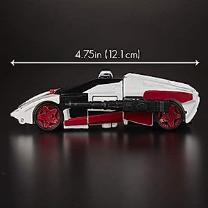 Transformers Toys Generations War for Cybertron Deluxe WFC-S35 Red Alert Action Figure - Siege Chapter - Adults and Kids Ages 8 and Up, 5.5-inch