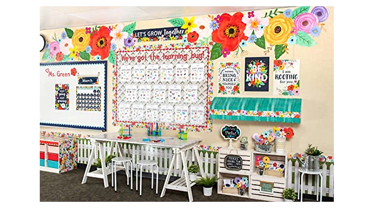 Teacher Created Resources Shabby Chic Awning – Classroom Decor & More