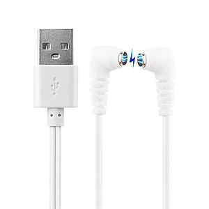 Bicmice Fast Magnetic Charger Cord for Rose and Most Magnetic Massagers DC Charging Cable with 2-Magnet Connector