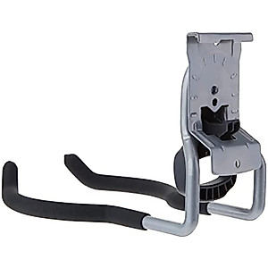 Rubbermaid FastTrack Power Tool Hook, Garage Organization Wall Hanger, Tool Hanger, Wall Mount and Heavy Duty Tool Hanger