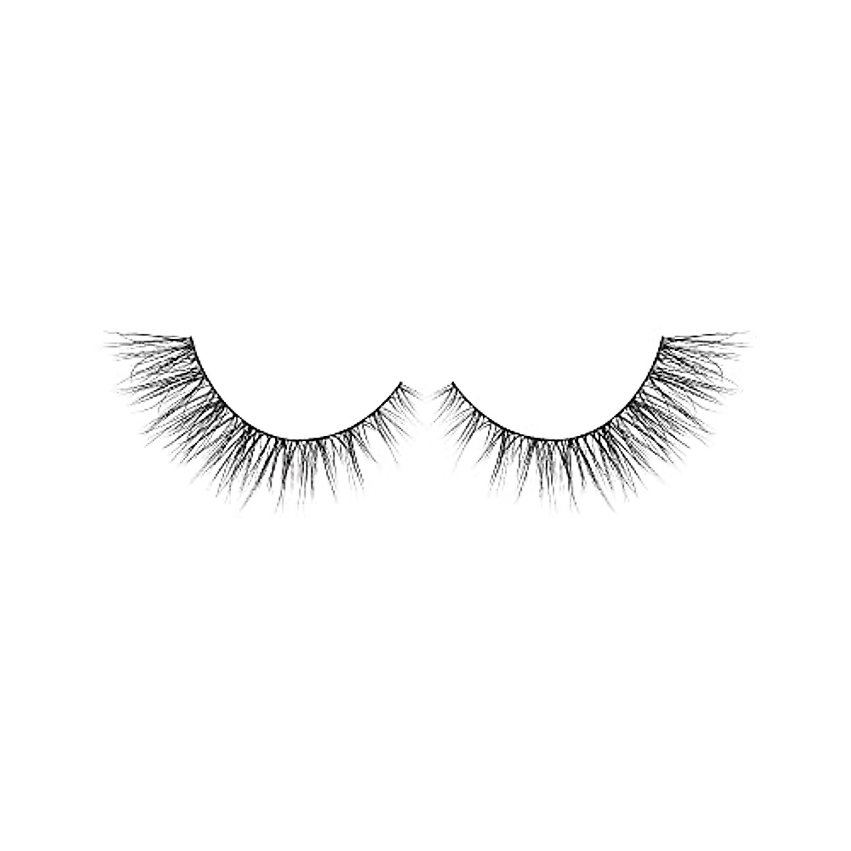 Onlyall Natural Lashes Wispy Lashes Natural Look False Eyelashes Natural Flared Eyelashes False Eye Lashes Soft Fluffy Lashes 7 Pairs D1