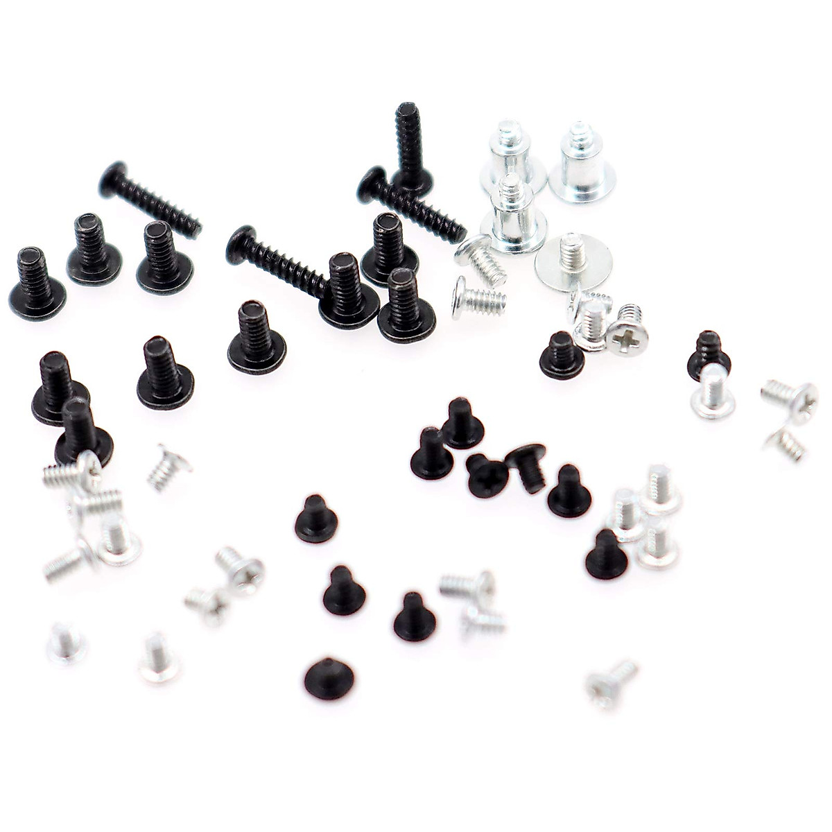 Deal4GO Full Screw Set for Nintendo Switch Console Philips Head Replacement Screws (Third Party)