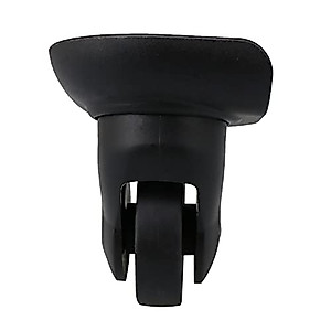 Bstinay 2Pcs W293 Left Swivel Casters Luggage Replacement Travel Suitcase Wheels Accessory