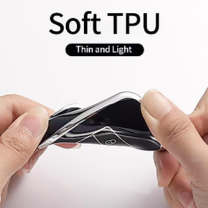 Kespevn for Honda Key Fob Cover 5 Button Soft TPU with Leather Keychain 360 Degree Protection Key Case Shell Holder Fits for 2022 2023 2024 Honda Accord Civic HR-V CR-V Pilot Odyssey, B White