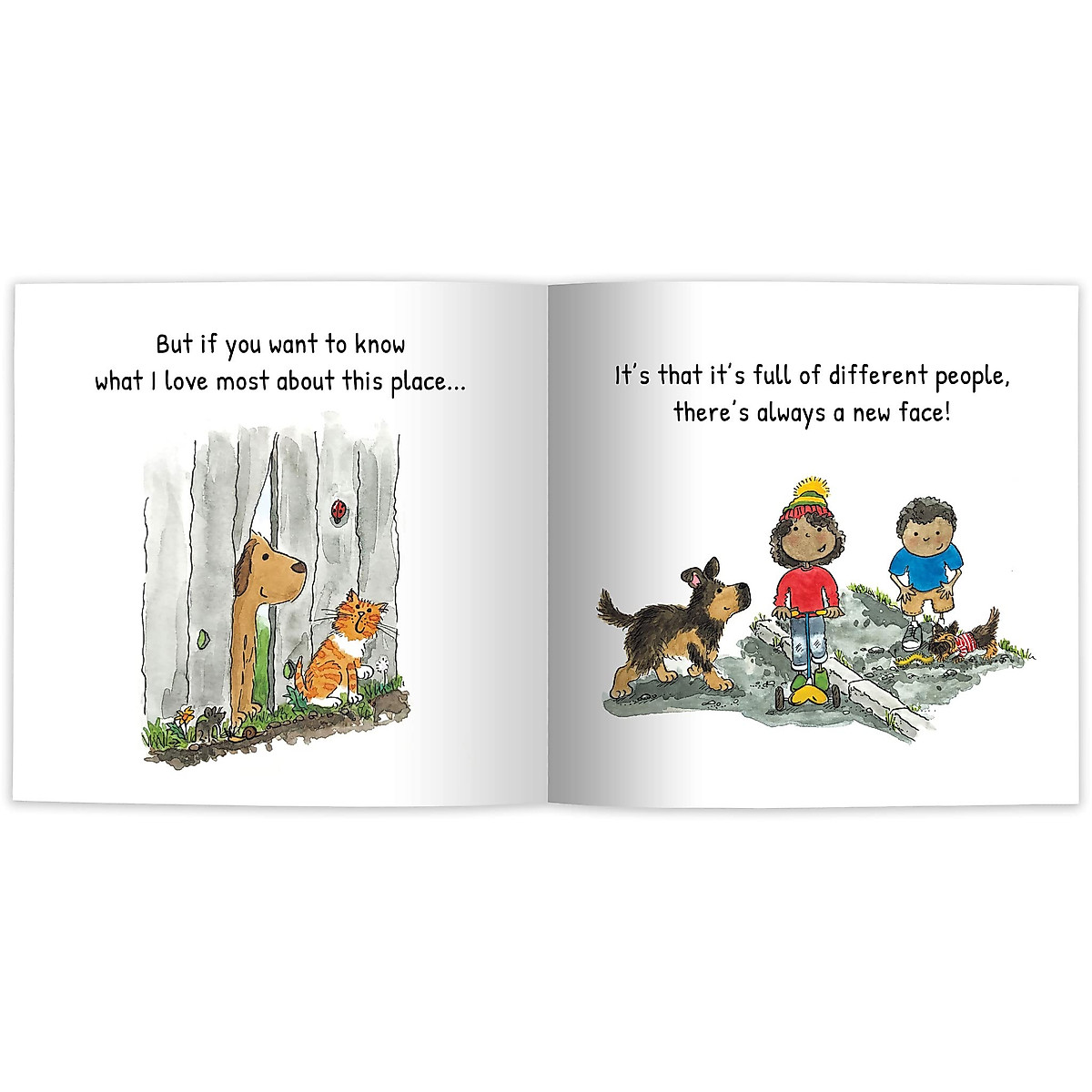 Sit. Stay. Love. Be the Bestest Kind of Friend - A Children’s Book on How to Make New Friends With Love and Kindness