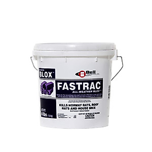 Fastrac Blox Rodenticide - 1 Pail (4 lb.)