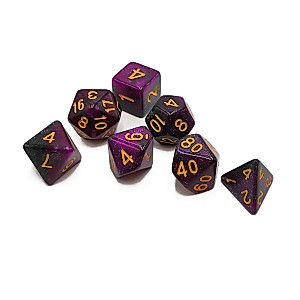 iMagitek IM-All-Dice (Purple Black Nebula)