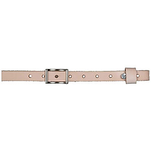 Klein Tools 5413 Soft Leather Work Belt Suspenders