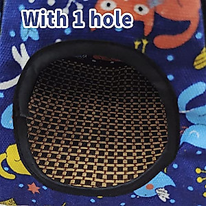 Oncpcare Hanging Hamster Rat Hammock Tent Guinea Pig Bed Nest House Chinchilla Hideout Rat Toys Cage Accessories for Small Animals Sugar Gliders