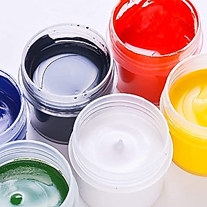 36 Pack 3 OZ Plastic Jars Round Clear Cosmetic Container Jars with Lids, Eternal Moment Plastic Slime Jars for Lotion, Cream, Ointments, Makeup, Eye shadow, Rhinestone, Samples, Pot, Travel Storage