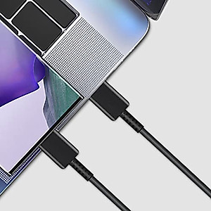 Type C Charger, 2PacK 25W USB C Charger Super Fast Charger with 6FT USB C to C Charger Cable Compatible with Samsung Galaxy S23 Ultra/S23/S23+/S22/S22 S21 S20 Ultra/S22+/S21+/ Ultra/S20/S20+/