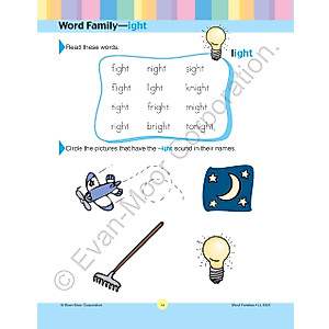 Word Families (Learning Line)