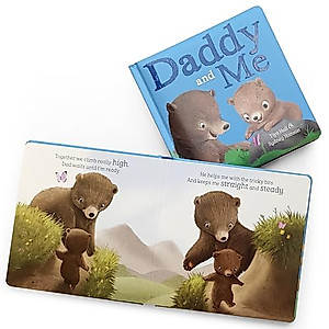 Daddy And Me Children's Padded Picture Board Book: A Story of Unconditional Love