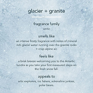 Method Men 2 in 1 Shampoo and Conditioner; Glacier + Granite; 14 oz; 6 pack