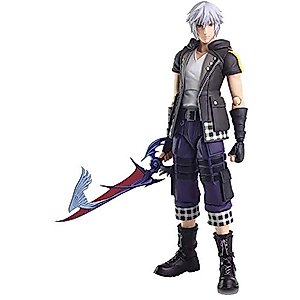 Square Enix Kingdom Hearts III: Riku (Version 2) Bring Arts Action Figure, Multicolor