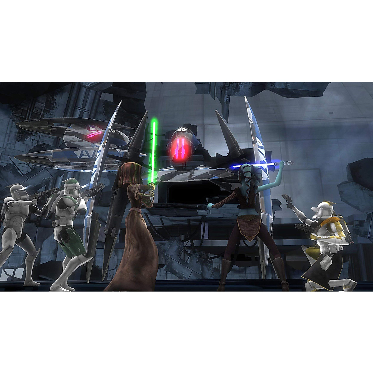 Star Wars the Clone Wars: Republic Heroes - Xbox 360 (Renewed)