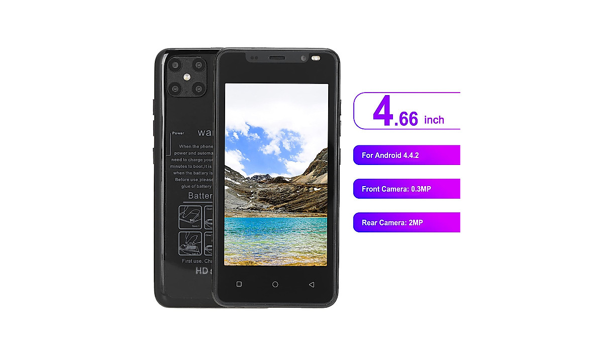 GOWENIC IP12 Pro: Affordable 4.66" HD Smartphone