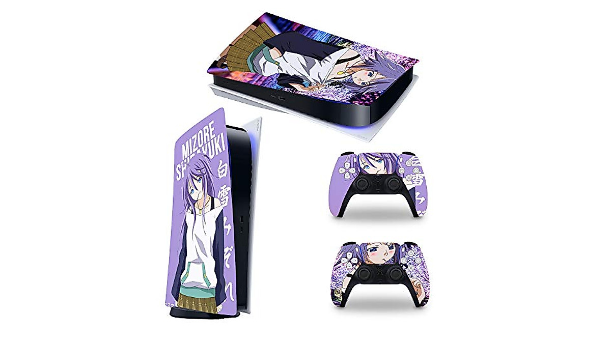 Protect Your PS5 with Rosario Vampire Console Skin