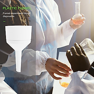Buchner Funnel Laboratory Filtration Chemistry Filter Funnel Polypropylene Filter Stem Length Lightweight Autoclavable