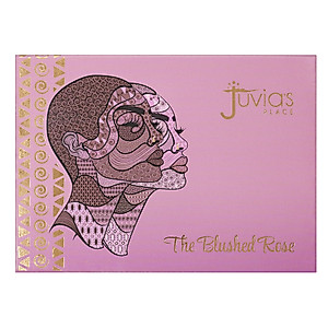 Juvia's Place Palette Blushed Rose - Rosy, Pinks, Rose-Gold, Shades of 6, Professional Eye Makeup, Pigmented Makeup Palette