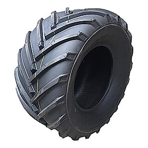 TRIBLE SIX set of 2 Tubeless 20x10.00-8 4PR Load Range B Turf Tires for Lawn Garden Mower 20-10-8 Turf Bias LRB For Garden Lawn Mower Tractor Golf Cart Tires 2010-8